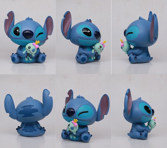 Disney Stitch & Scrump Spaarpot | bol