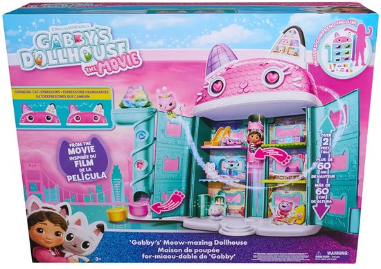 Gabby’s Poppenhuis De Film – Poppenhuis - + 60cm hoog - vanaf 3 jaar ...