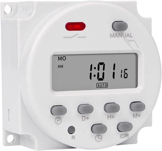 Mini LCD Digital Microcomputer Control Power Timer Switch ...