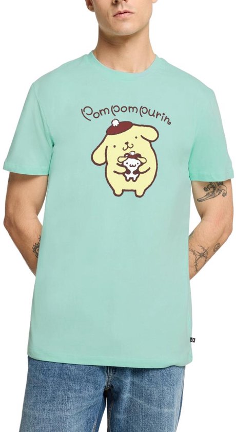 Pompompurin Met Muffin Verkleed Als Pompom Purin Premium T Shirt Heren ...