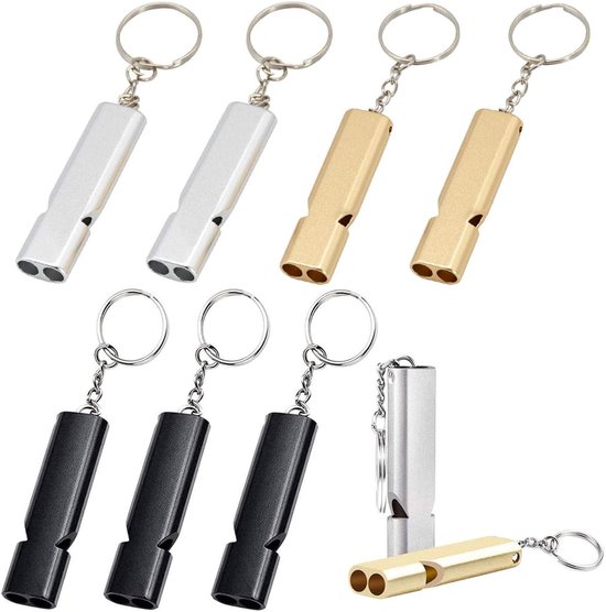 Emergency Survival Flutes - Double Tubes - Veiligheidsfluit ...