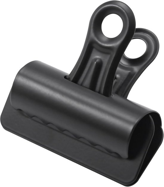 6 Stuks Metalen Clips voor Grote Honden - 75 mm Ordnerklem en Presse ...