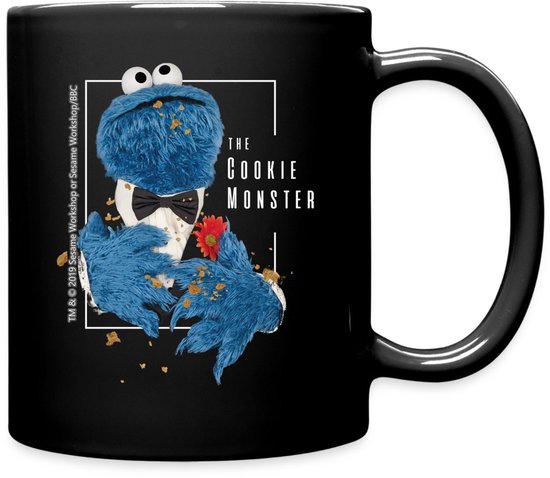 Sesamstraat De Cookie Monster Mok | bol