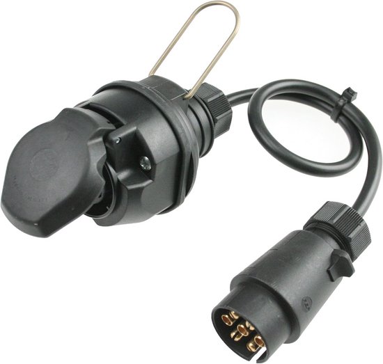 Adapterkabel 13-Polige Koppeling Naar 7-Polige Stekker - 0,6M voor ...