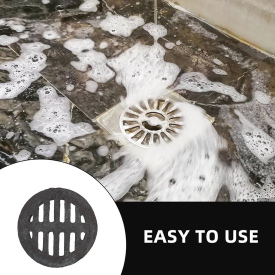 Gietijzeren Vloer Sifon met Metalen Zeef voor Badkamer en Keuken ...
