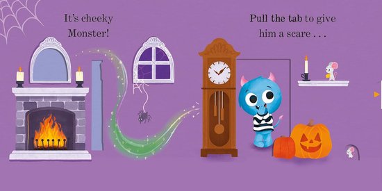 There’s a Little Ghost in Your Book: An interactive Halloween board ...