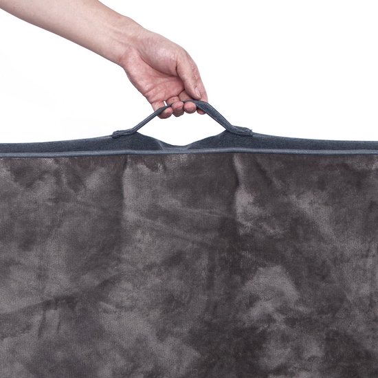 Orthopedisch XL Hondenbed met Egg Foam - Waterdicht & Wasbaar ...