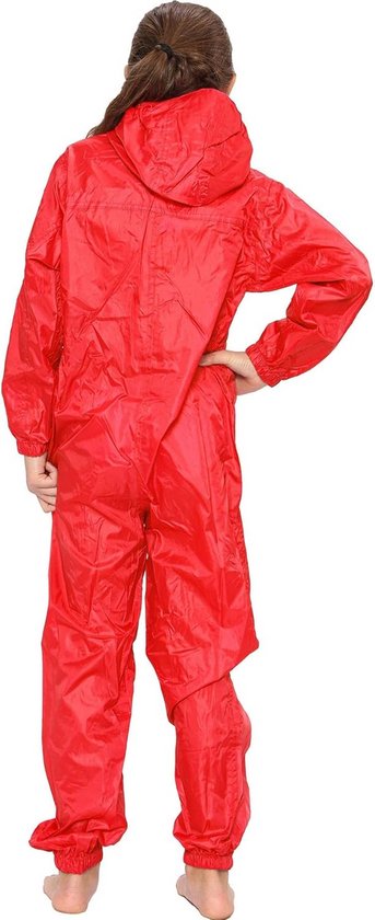 Waterdicht Regenpak Kinderen met Capuchon voor Jongens en Meisjes (2-13 ...