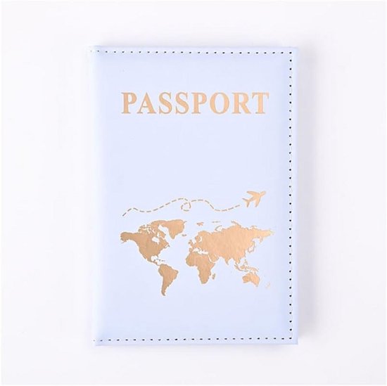 Reisdocumenten Houder PU Leer - Paspoort Cover met Vakjes voor ...