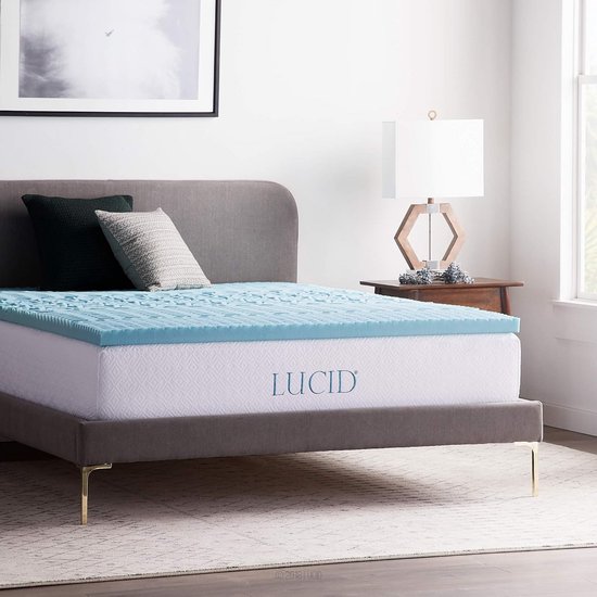 5-Zone Gel Traagschuim Matras Topper Ventilatie 5 cm OEKO-TEX 160x190 ...