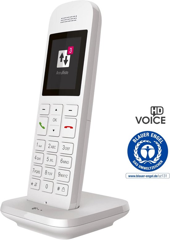 Draadloze DECT Telefoon met HD Voice en Kleurendisplay - Werkt met ...