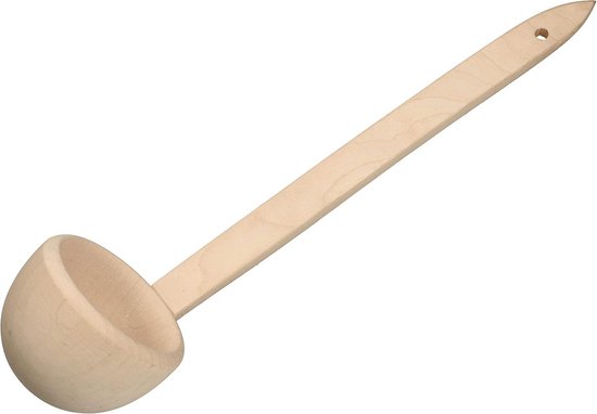 Houten Soeplepel Keukengerei Warmtebestendig 38 cm | bol
