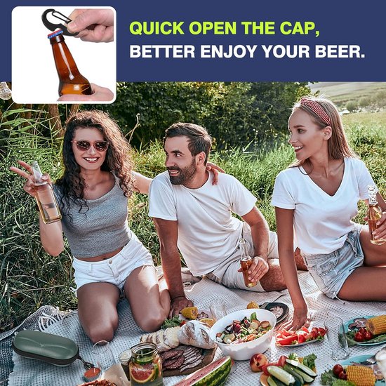 Semi-rigide brillenetui EVA beschermcase met metalen haak en ...