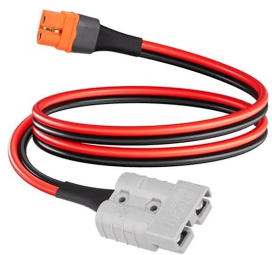 Câble Anderson SB50 vers XT60i de 60 cm (2 pieds) et de calibre 10 AWG ...