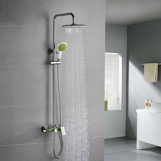 Doucheslang 2 Meter RVS | Universele Aansluiting | Anti-Kink en Lekvrij ...