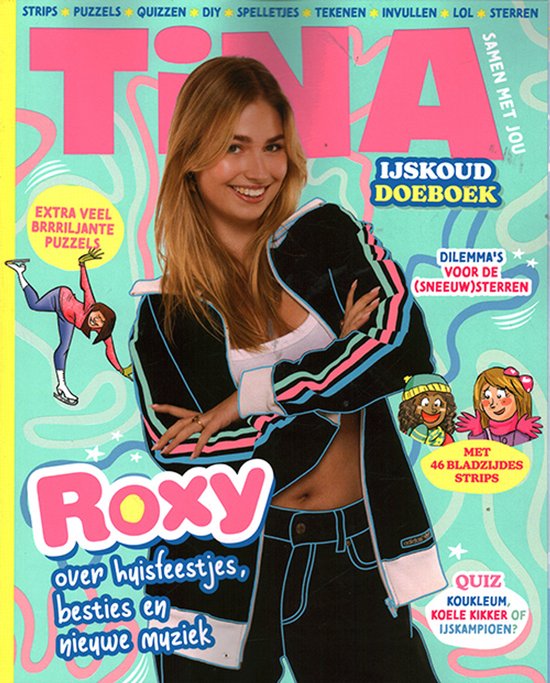 Tina - Doeboek 2025 | bol