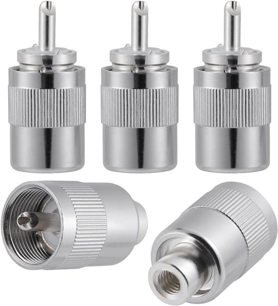5PCS PL259 UHF Male Connectors 50 Ohm Plug pour câble RF Coax | bol