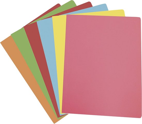 Kartonnen Schrijfmap voor Documenten en Papieren - Organisatie en ...