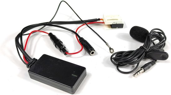 Bluetooth Audio Adapter A2DP met Microfoon voor VW Seat Skoda Radio ...