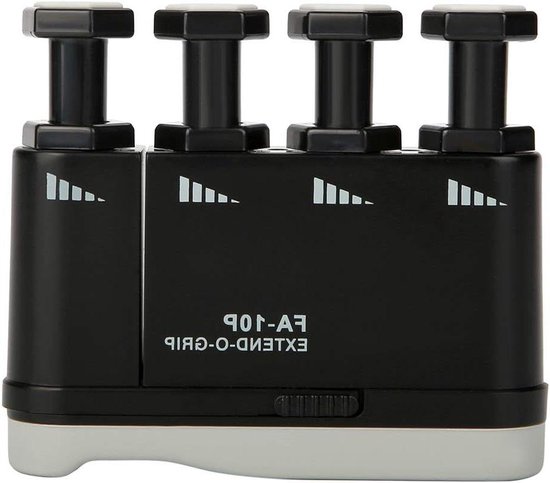 Finger oefenapparaat - gitaar piano - hand grip trainer - verstelbaar ...