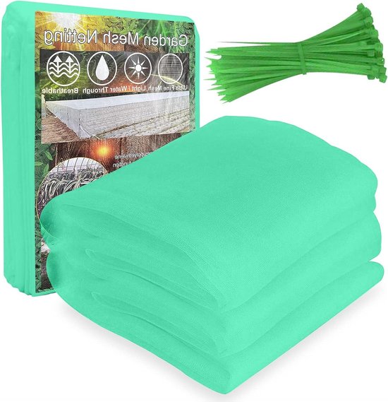 All4You - Tuingaas voor Groenteplanten - Beschermhoes met Kweektunnel ...