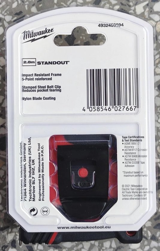 Compact meetlint 8m – Professioneel en Duurzaam | bol