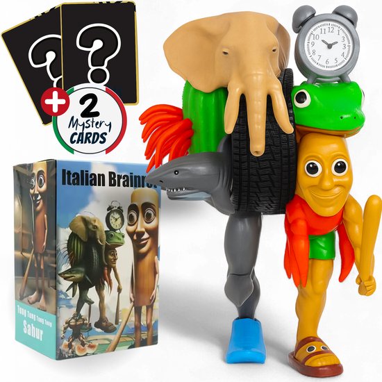 Italian Brainrot™ Merged Figure - Core Edition - (+2 Gratis Mystery ...