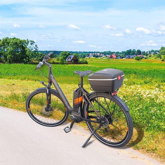 Fietskoffer met Snackboxen en Drinkbekers - Ideaal voor Fietstochten en ...