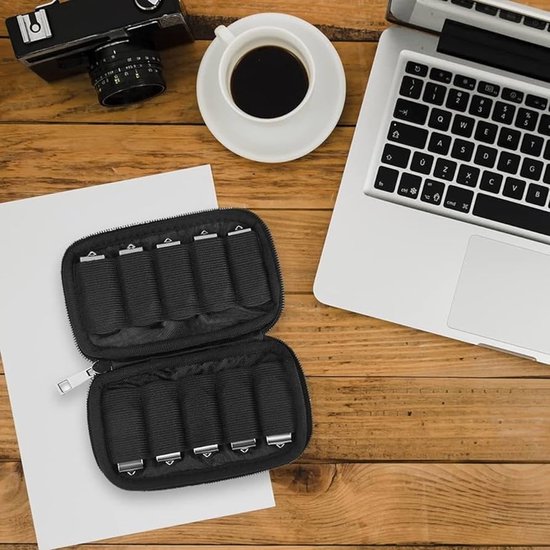 Usb Drive Box Organizer - Opbergdoos voor 10 Usb Sticks | bol
