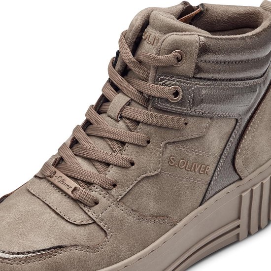 Dames Sneaker Hoog - Tijdloos Modern Design en Hoge Kwaliteit | bol