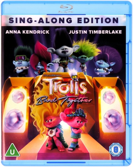 Trolls Band Together [Blu-Ray] (Blu-ray), Justin Timberlake | Dvd's | bol