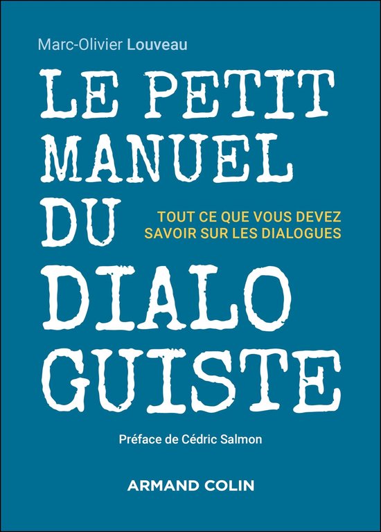 Le petit manuel du dialoguiste (ebook), Marc-Olivier Louveau ...