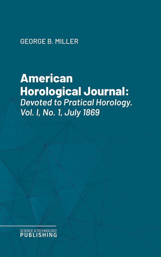 American Horological Journal (ebook), Various | 9782528120538 | Livres ...
