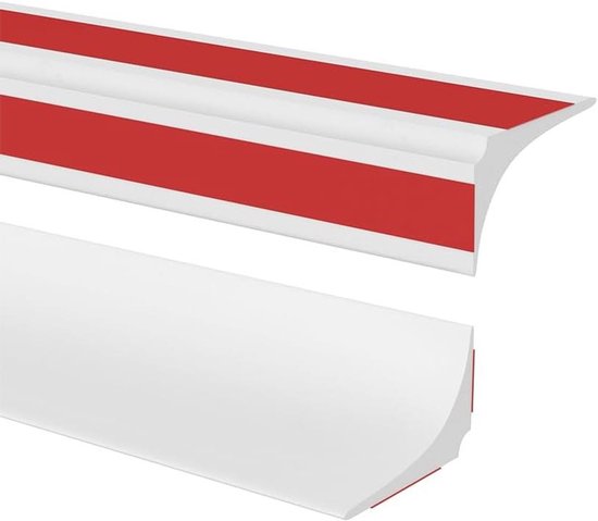 Siliconen afdichtstrip voor douchebak en bad, waterbarrière voor natte ...