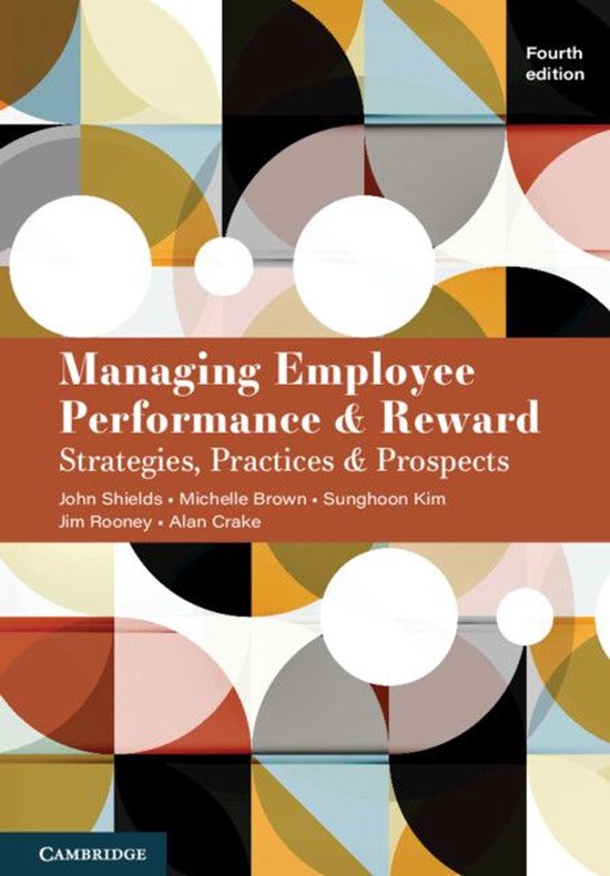 Managing Employee Performance and Reward (ebook), John Shields ...