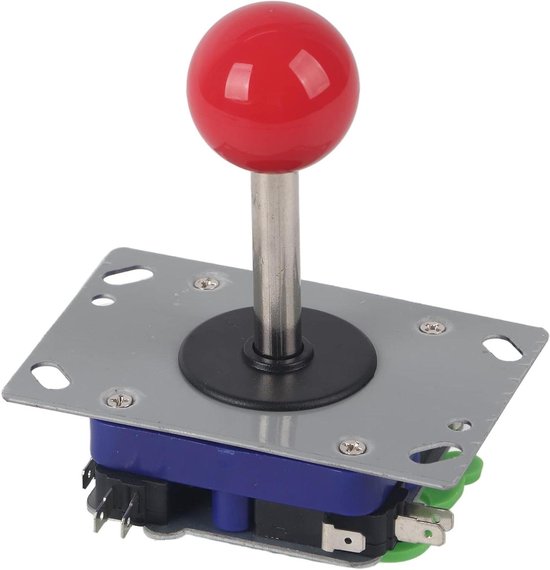 Allecta - Klassieke Competitie Stijl Joystick: 4 Way Arcade Vervanging ...