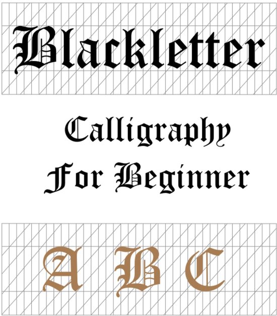 Cours d'apprentissage de la calligraphie pour débutants : cahier d ...