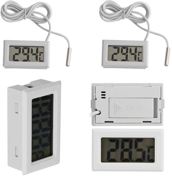 Mini LED Display LCD Digital Thermometer - Digitale Temperatuurmeter ...
