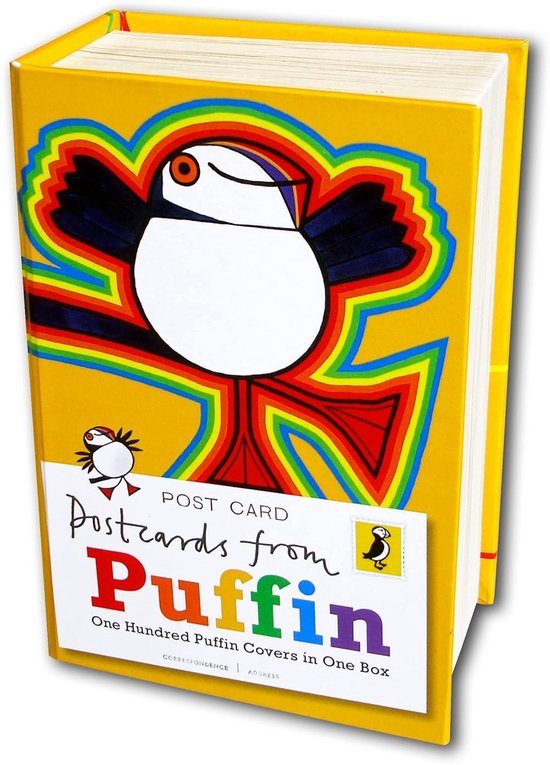 Postcards - 100 Iconic Book Covers in One Box | bol