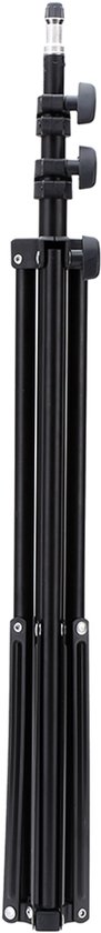 2m / 6,6ft Fotostudio Lichtstatief met 1/4 | bol