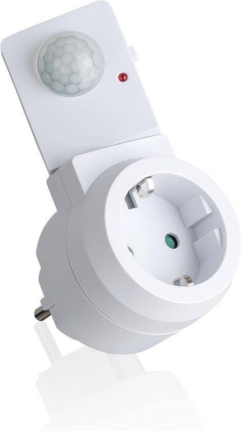 Stekker met Bewegingssensor en Draaibare PIR Sensor – Programmeerbare ...
