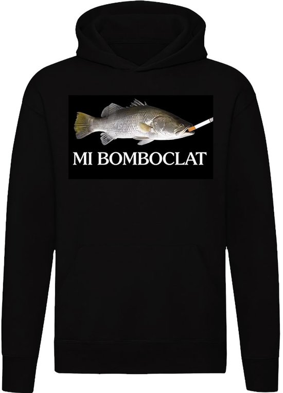 Mi Bomboclat Hoodie - unisex - Jamaica - Vis - Humor - Trui | bol