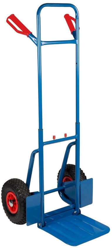 Inklapbare Steekwagen met Hoge Laadcapaciteit tot 150 kg - Handige ...