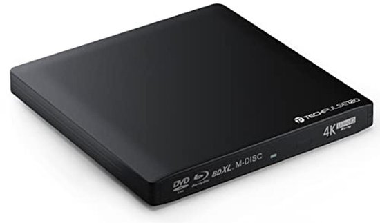 UHD 4K 3D Externe M-Disc BDXL USB 3.0 USB-C Drive Burner - Slim BD DVD ...