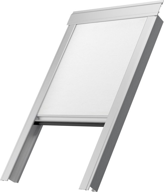 Verduisterende rolgordijn ROOFLITE C4A 55x98 - Wit | bol