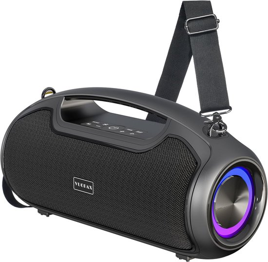 Draagbare Bluetooth Speaker met 200W Krachtig Geluid en Diepe Bas | bol