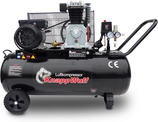 Krachtige Luchtcompressor 100 Liter Drukvat 10 Bar 250 L/min | bol