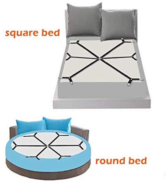 Store_7 - Bed Sheet Tensioner - Verstelbare Bedlakenspanner - Houdt ...