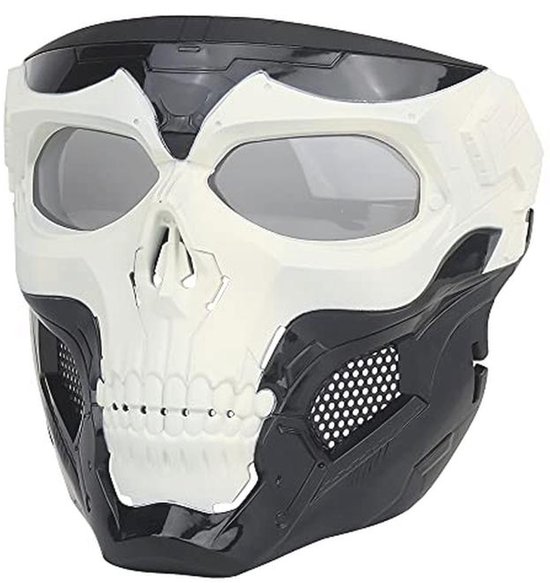 Volledig Gezicht Schedel Skelet Masker voor Halloween en Cosplay | bol