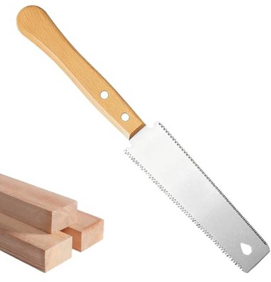 Fijne handzaag voor houtbewerking - 150 mm, Ergonomisch handvat ...